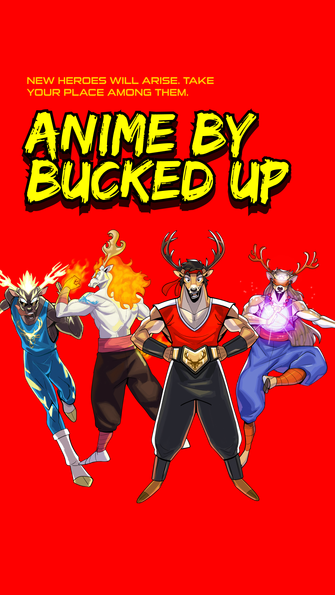 Buck ed Up Debuts New “Anime Line”