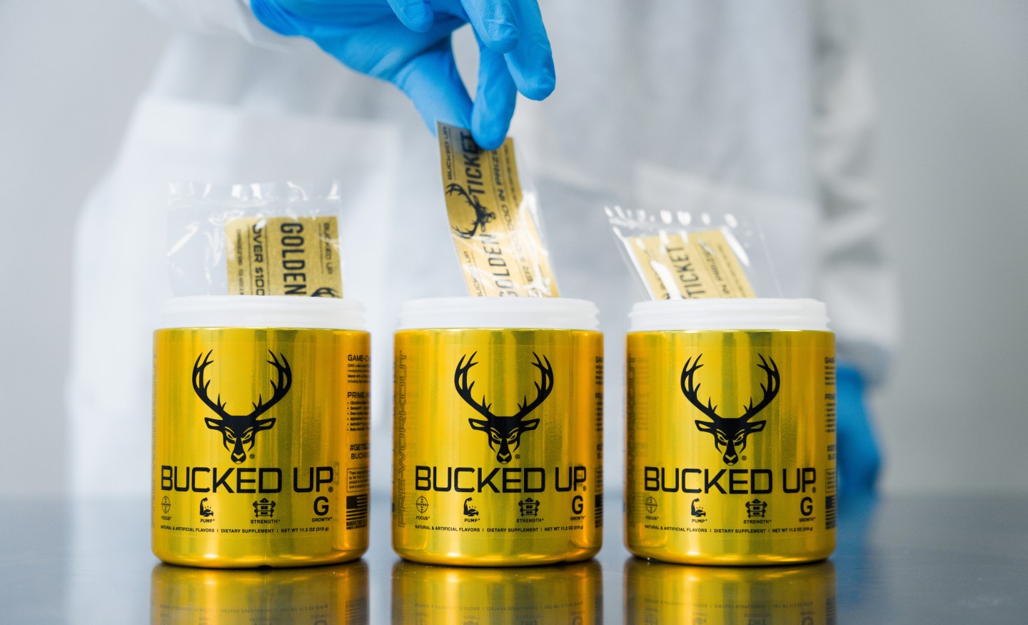 The tr easure hunt returns: Bucked Up unveils Bucked Up and Woke AF ...