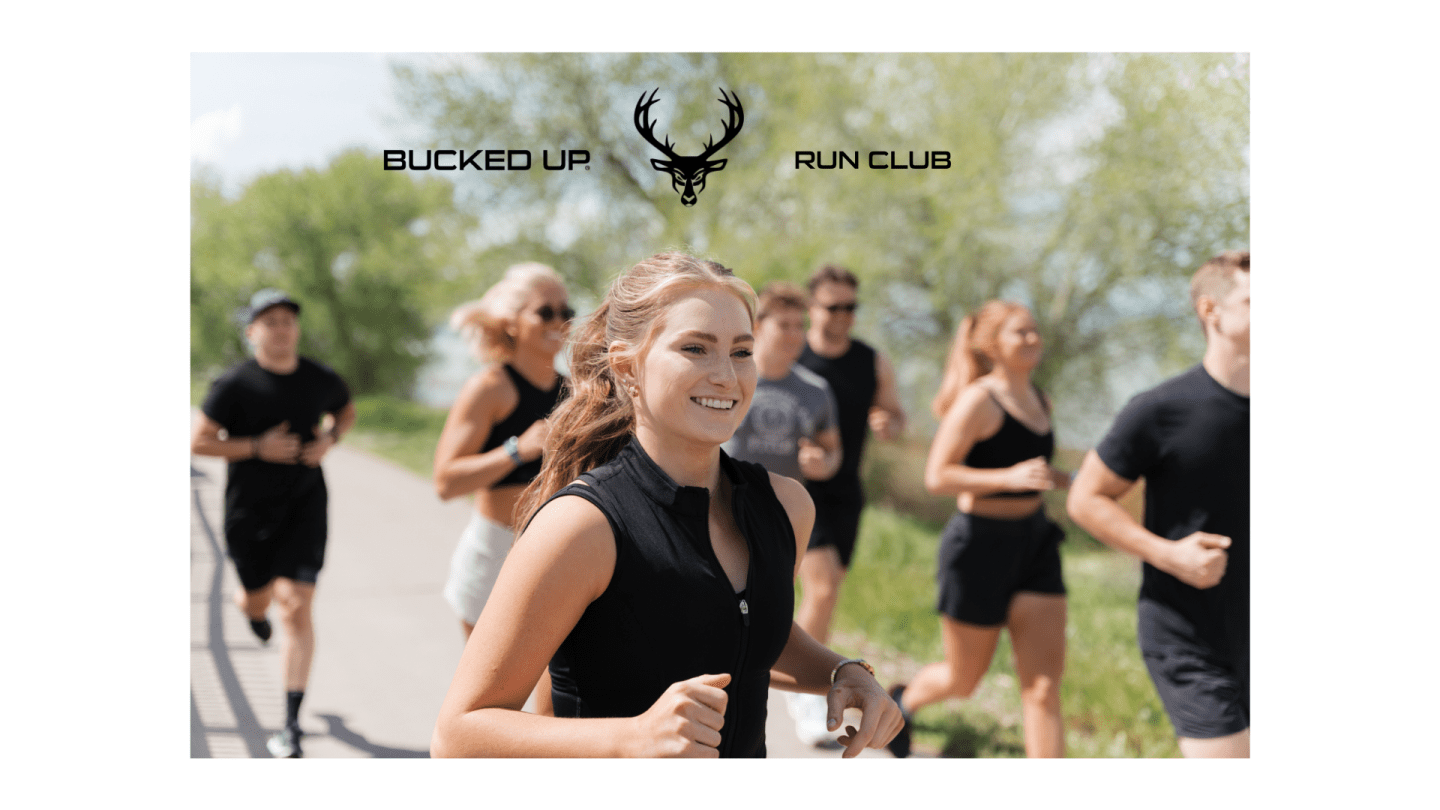 BUCKED UP PROUDLY ANNOUNCES ITS INAUGURAL RUN CLUB, HONORING THE ...
